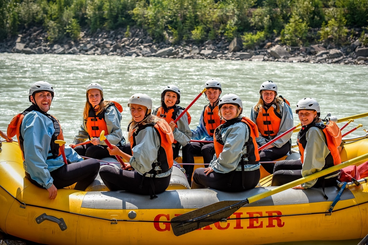 Most Popular Whitewater Rafting Trip - Kicking Horse River, Golden BC