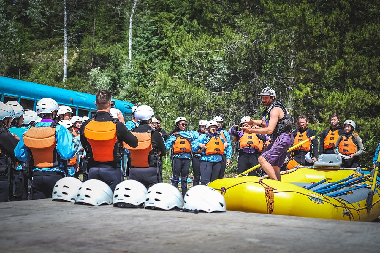 Nervous About Whitewater Rafting? 15 Things to do to Feel More at Ease
