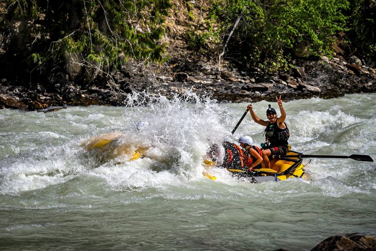 River Rafting in BC - Meet our Glacier Raft Company Team - Golden, BC