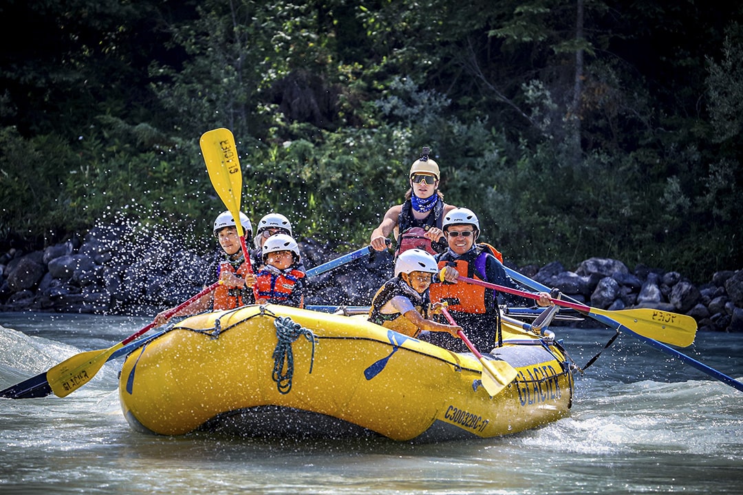 Whitewater Rafting and Zipline Tours in Golden BC | Kicking Horse River