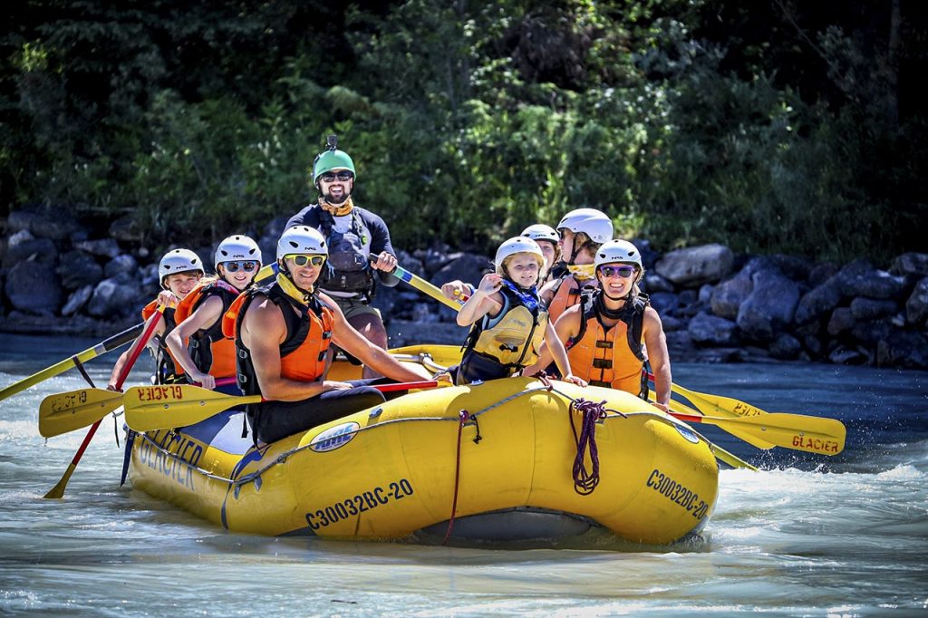 Golden BC White Water Rafting Trip Selector – Kicking Horse
