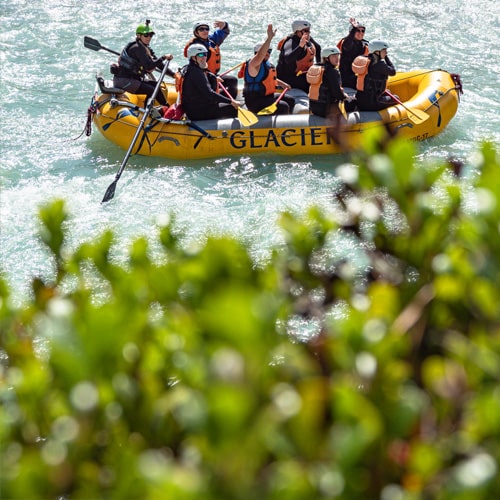 Team Building Activities – White Water Rafting in Golden BC