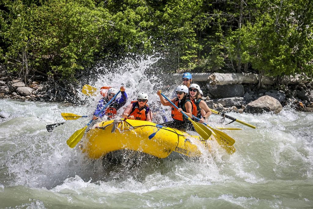 River Rafting in BC - Meet our Glacier Raft Company Team - Golden, BC