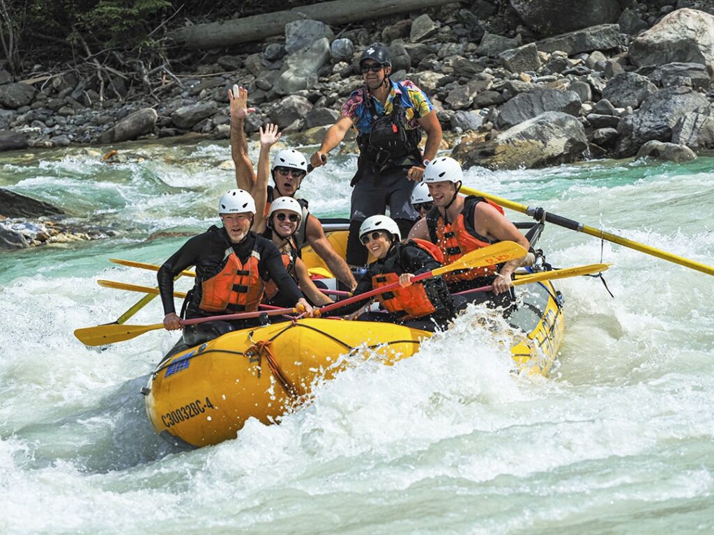River Rafting in BC - Meet our Glacier Raft Company Team - Golden, BC