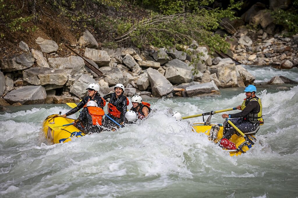 River Rafting in BC - Meet our Glacier Raft Company Team - Golden, BC